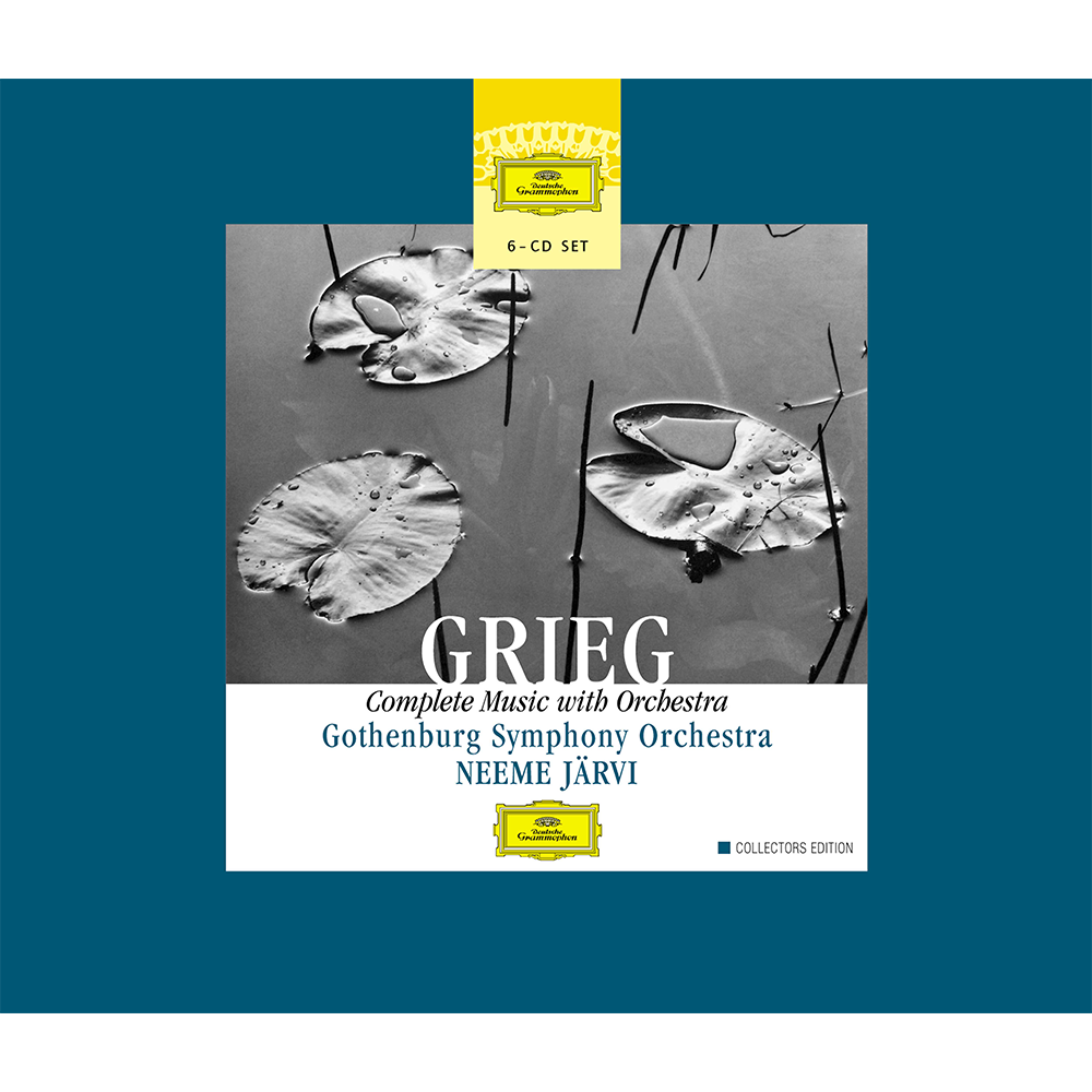 Gothenburg Symphony Orchestra: Grieg: Complete Music with Orchestra - Decca Records US Official ...
