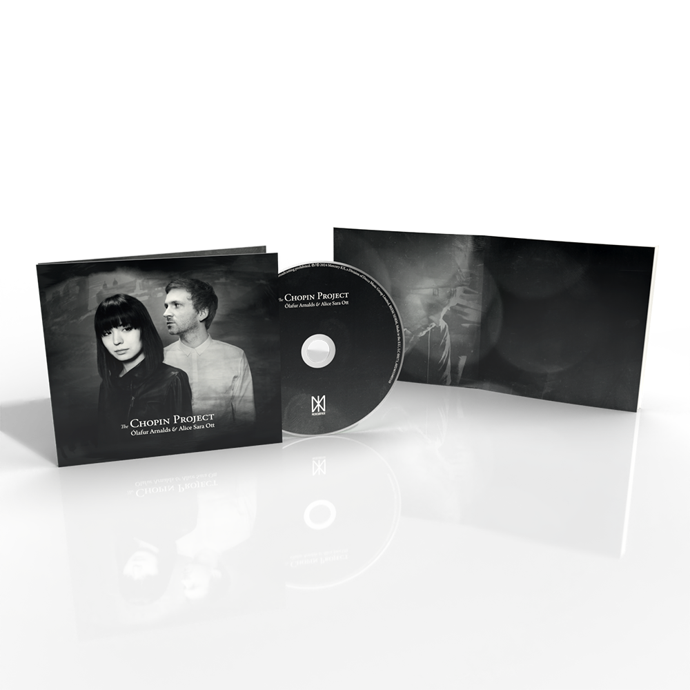 Ólafur Arnalds, Alice Sara Ott: The Chopin Project CD (2024 Reissue ...