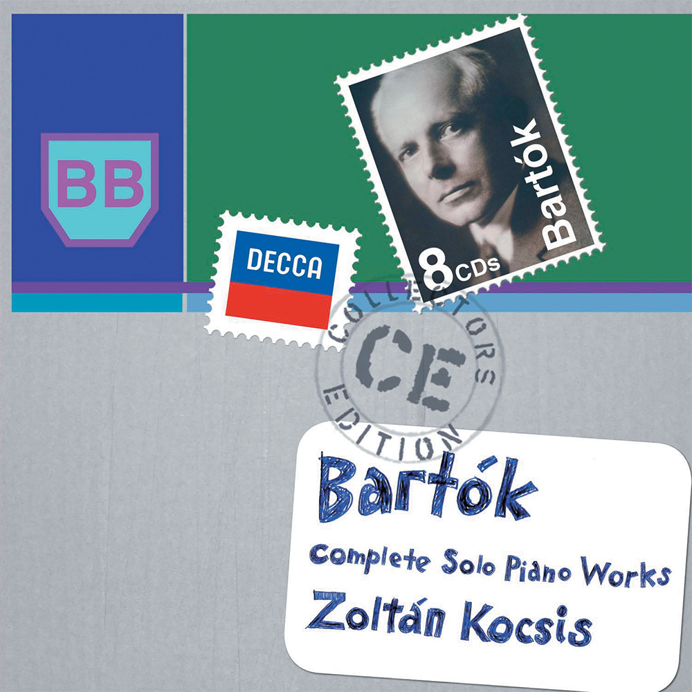 Béla Bartók, Zoltan Kocsis: Complete Solo Piano Music Box Set - Decca Records US Official Store