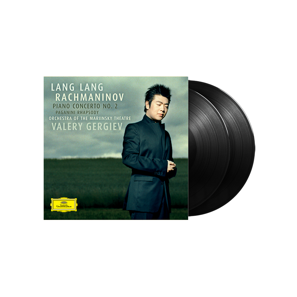 Lang Lang: Rachmaninov: Piano Concerto No.2 In C Minor 2LP - Decca Records US Official Store