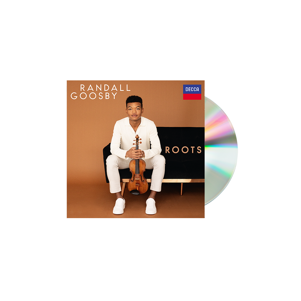 Randall Goosby: Roots CD - Decca Records US Official Store
