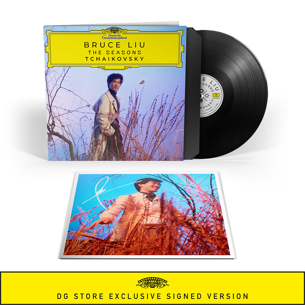Bruce Liu: Tchaikovsky: The Seasons LP + Signed Artcard - Decca Records ...