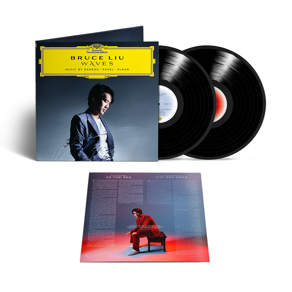 Bruce Liu: Waves: Music by Rameau • Ravel • Alkan 2LP - Decca Records ...