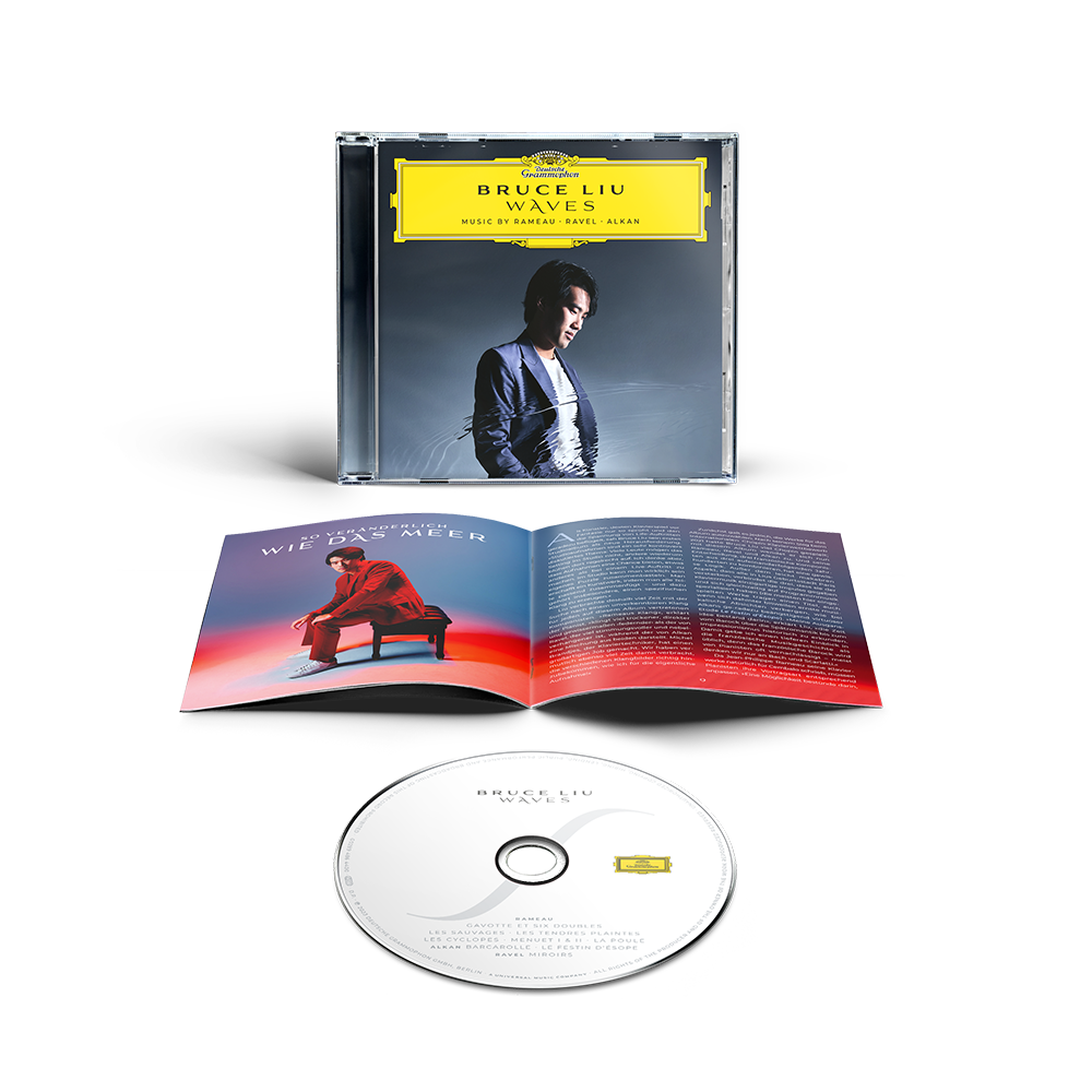 Bruce Liu: Waves: Music by Rameau • Ravel • Alkan CD - Decca Records US ...