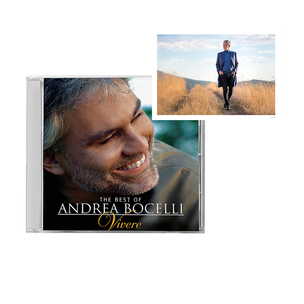 Andrea Bocelli: Signed Litho Bundle - Decca Records US Official Store