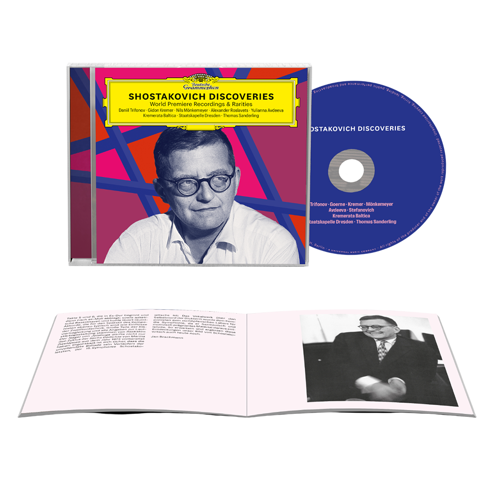 Daniil Trifonov, Gidon Kremer, Nils Mönkemeyer, Alexander Roslavets, Y ...