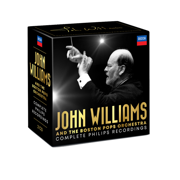 John Williams - Complete Philips Recordings CD Box Set - Decca Records ...