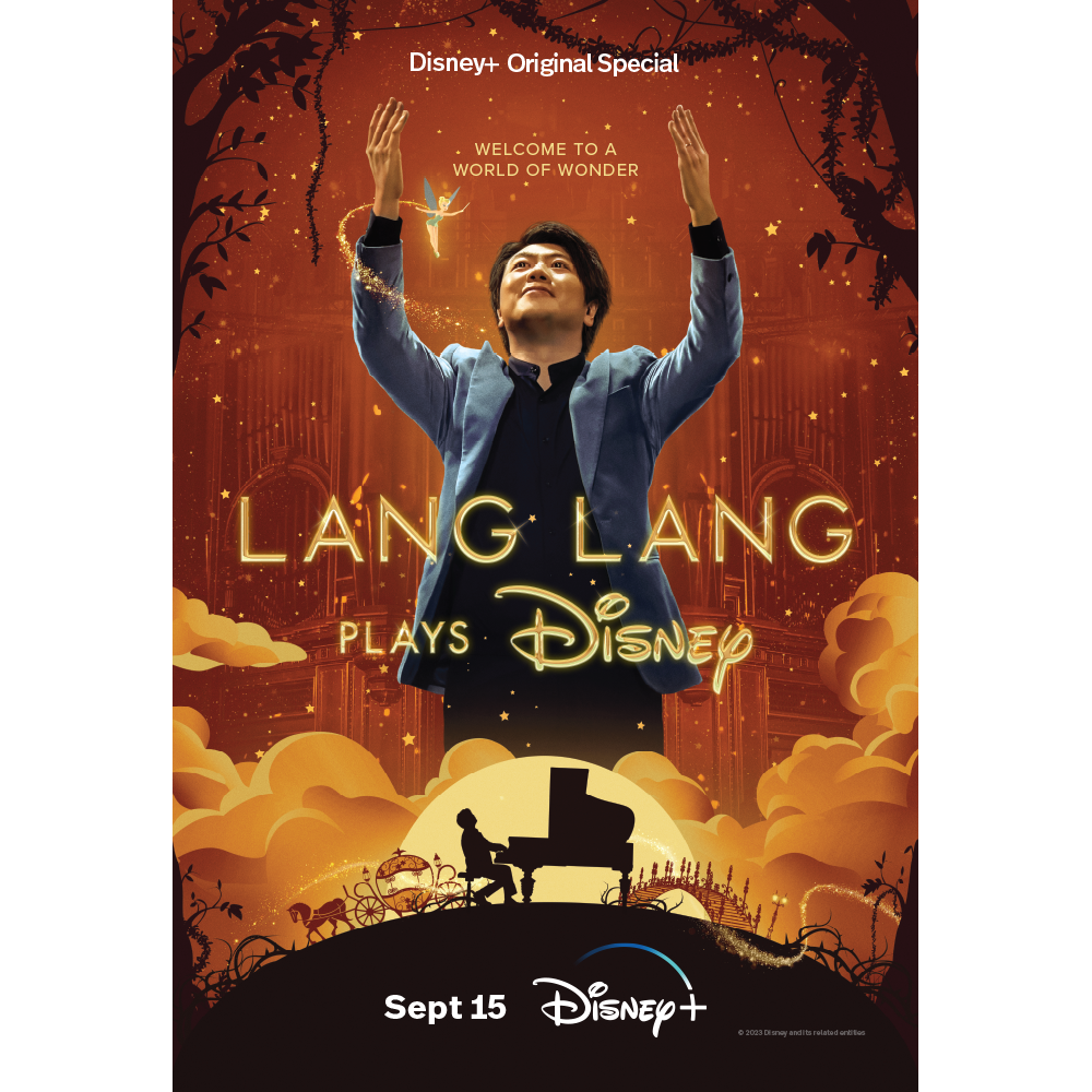 Lang Lang Disney + Event Poster - Decca Records US Official Store