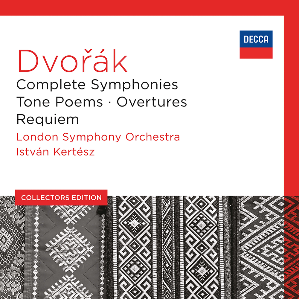 London Symphony Orchestra - Dvořák: Complete Symphonies; Tone Poems; O ...