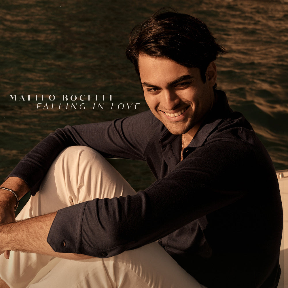Matteo Bocelli: Falling in Love Digital Album - Decca Records US Official Store