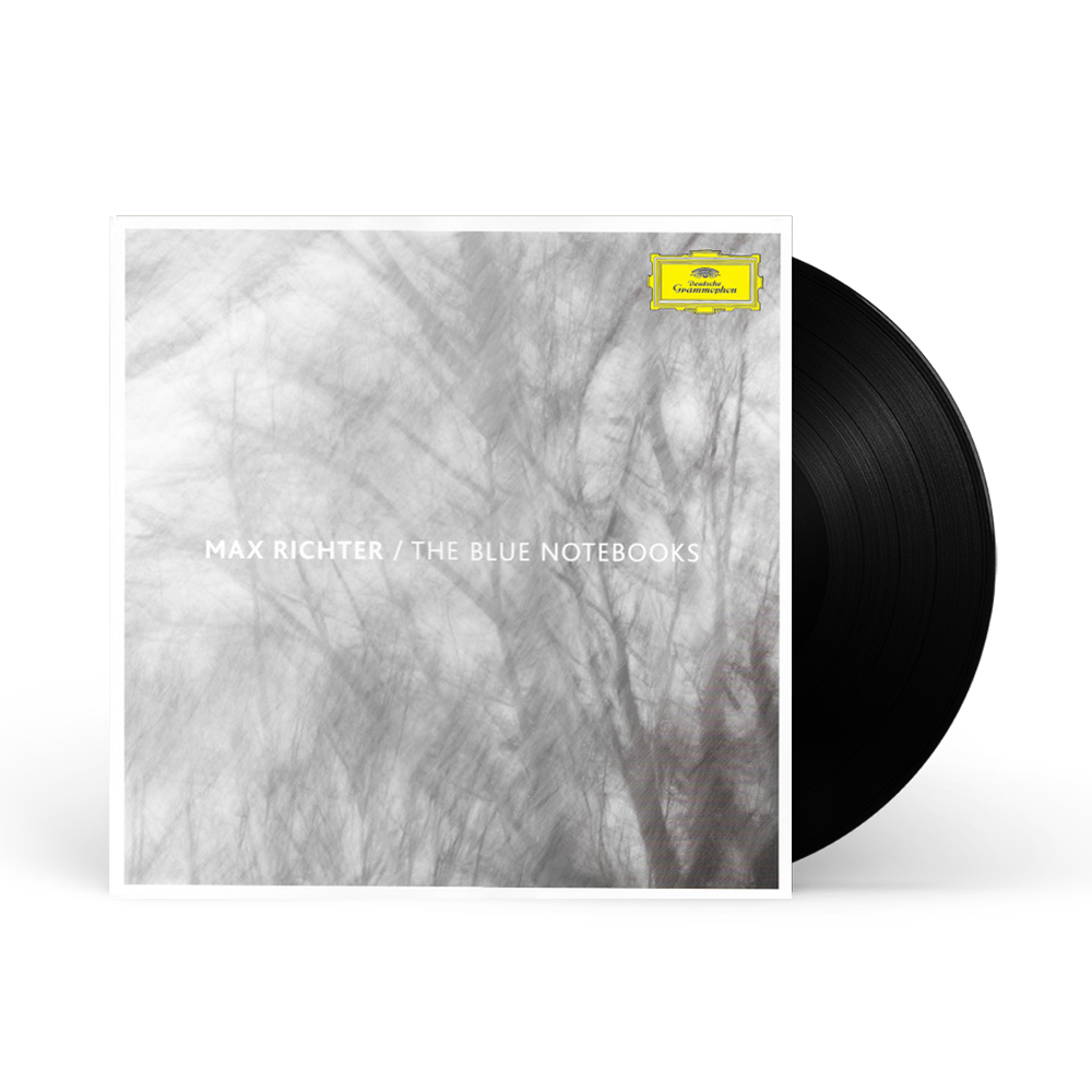 Max Richter: The Blue Notebooks LP - Decca Records US Official Store