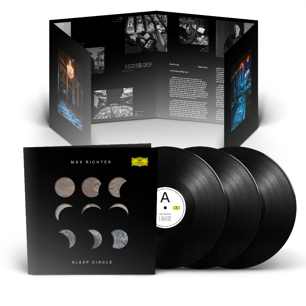 Max Richter, Louisa Fuller, Max Ruisi: Sleep Circle 3LP - Decca Records ...