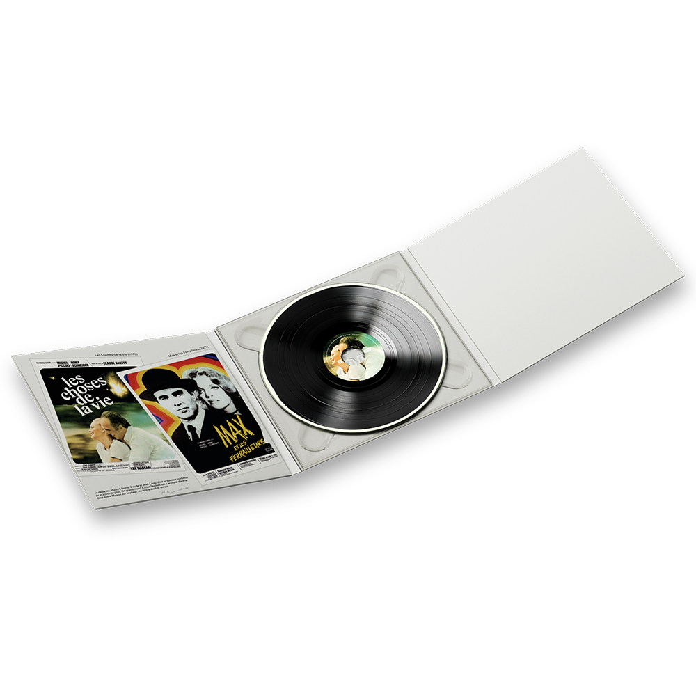 Philippe Sarde: Romy Schneider unportrait musical CD - Decca Records US ...
