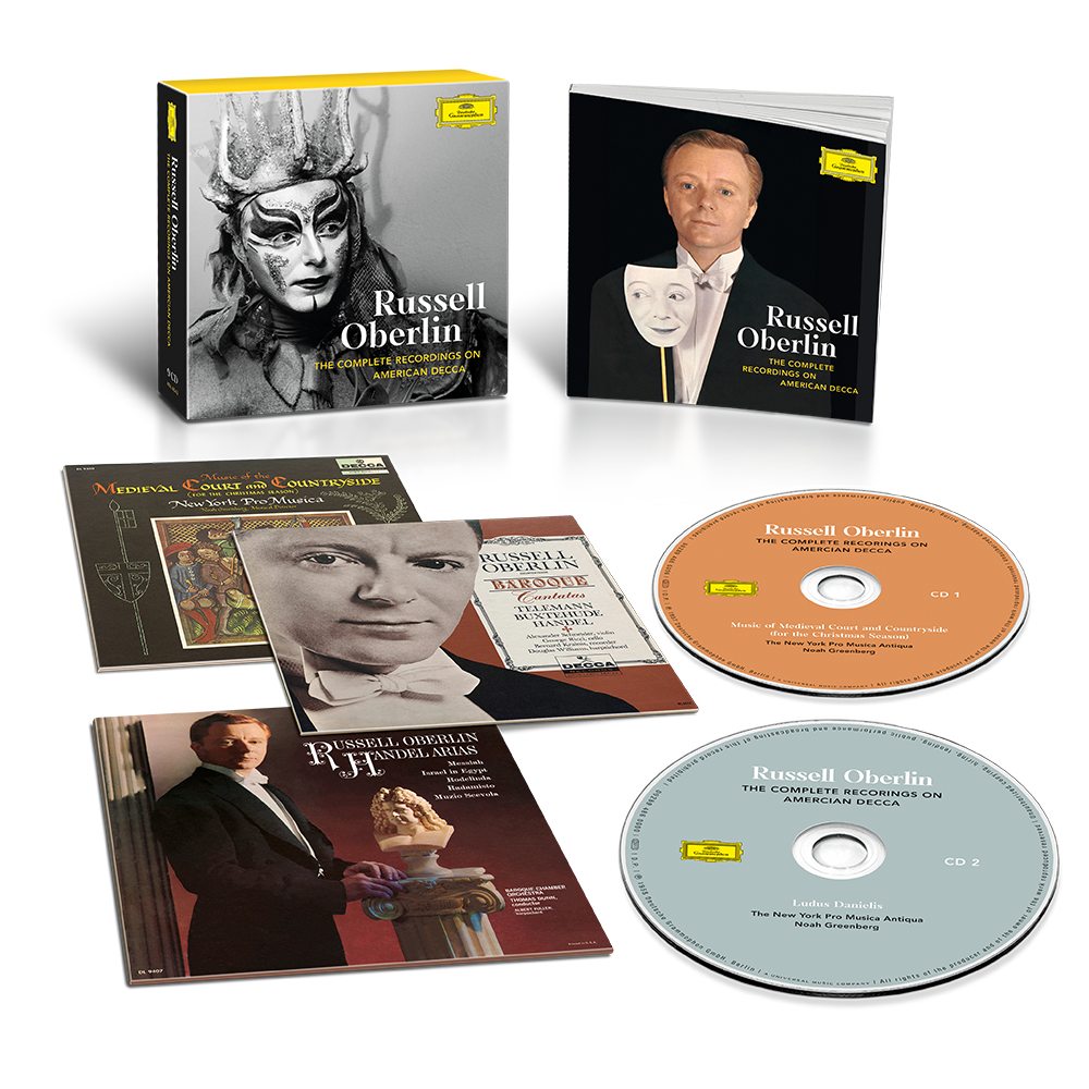 Russell Oberlin: The Complete Recordings on American Decca 9CD Boxset ...