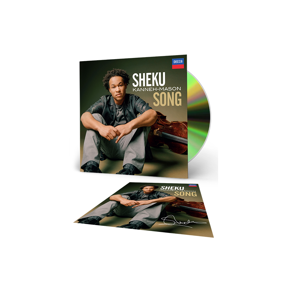 Sheku Kanneh-Mason: Song - CD & Signed Insert - Decca Records US ...