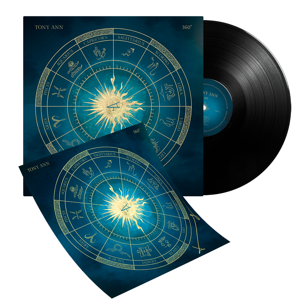 Tony Ann: 360° Signed Artcard + LP - Decca Records US Official Store
