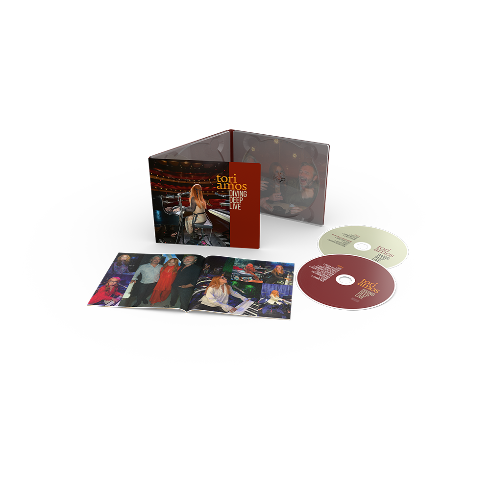 Tori Amos: Diving Deep Live 2CD - Decca Records US Official Store