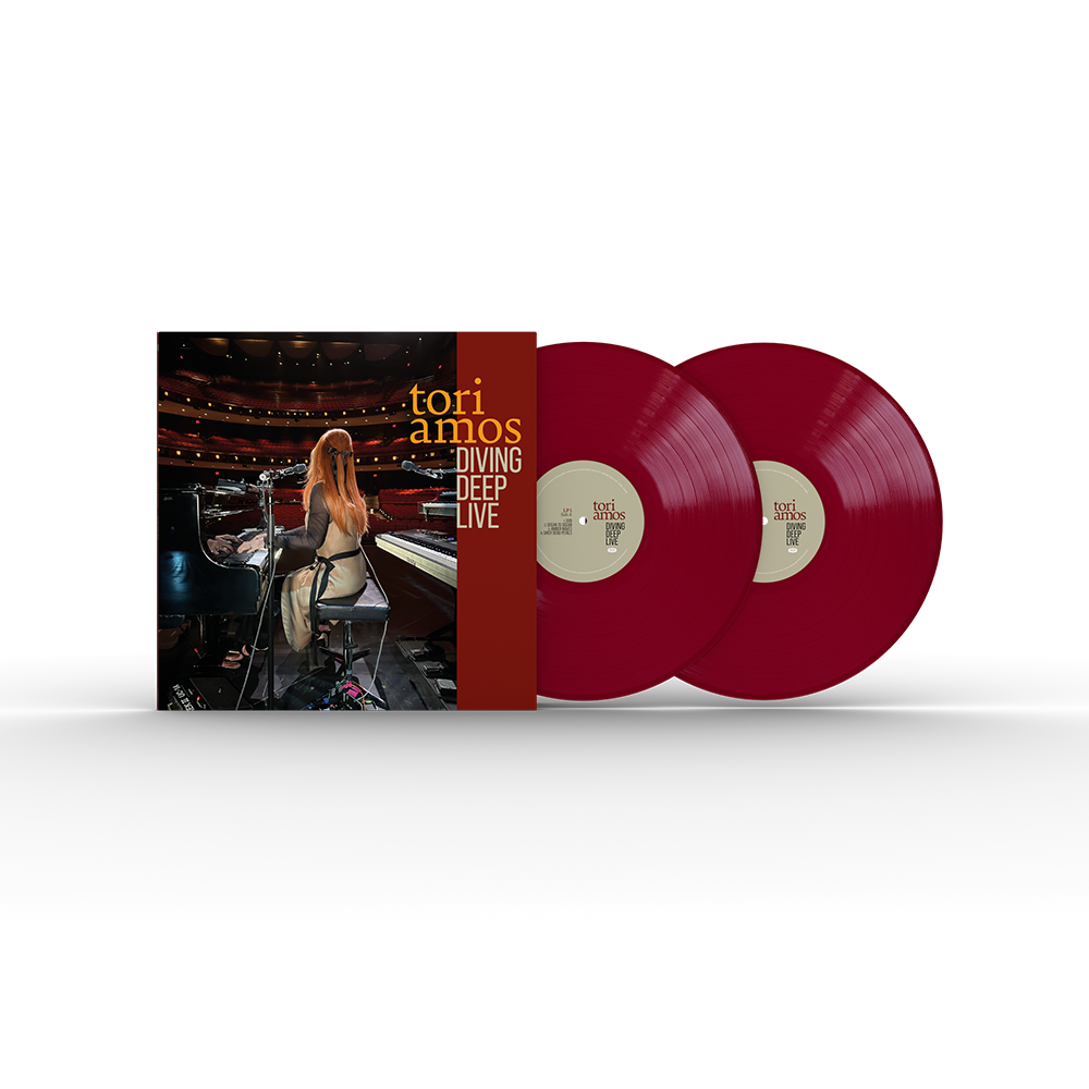 Tori Amos: Diving Deep Live Opaque Apple Spotify Fans First 2LP - Decca ...