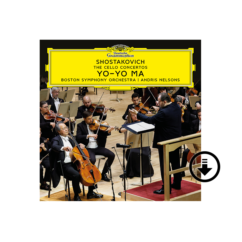 Yo-Yo Ma, Andris Nelsons, Boston Symphony Orchestra Shostakovich: The ...