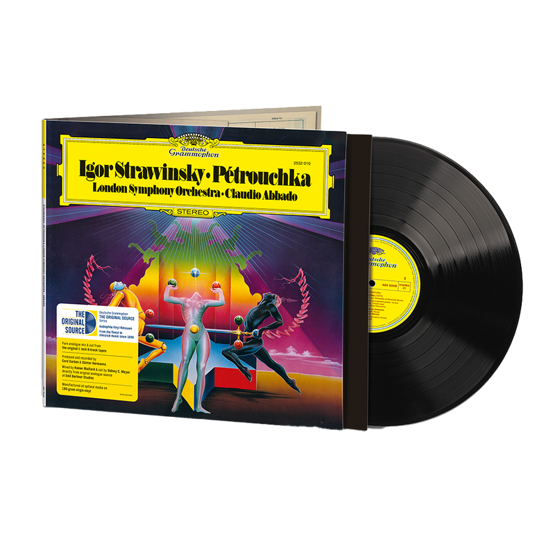 London Symphony Orchestra, Claudio Abbado: Stravinsky: Petrushka, K012 ...
