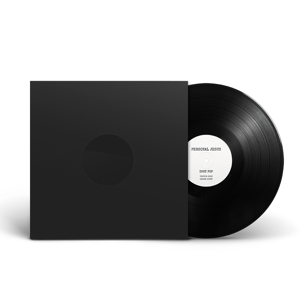 Trevor Horn: Personal Jesus 12" Single LP - Decca Records US Official Store