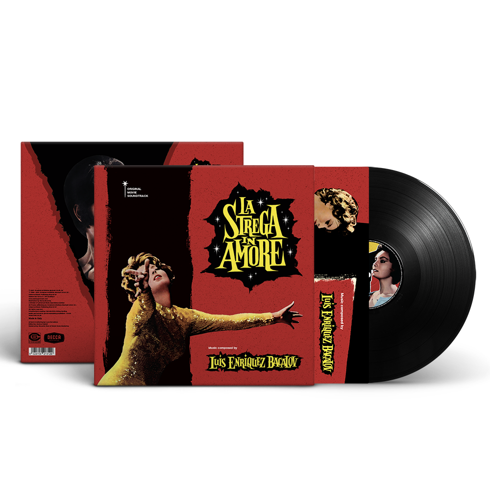 Luis Enriquez Bacalov: La Strega In Amore LP - Decca Records US ...