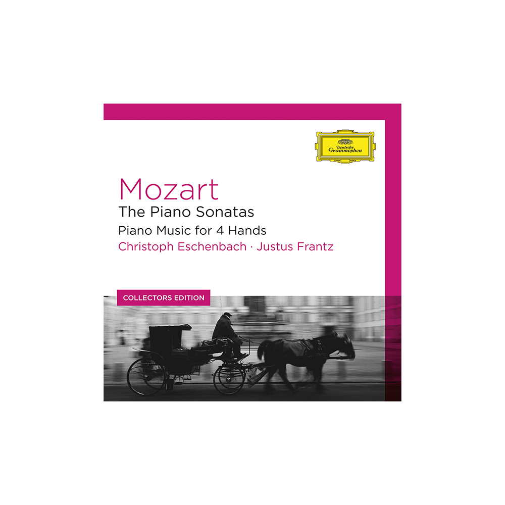 Christoph Eschenbach, Justus Frantz: MOZART: The Piano Sonatas; Piano ...