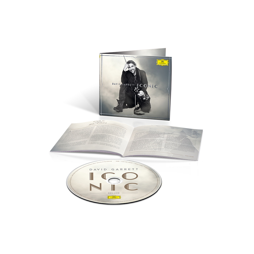 David Garrett: Iconic Deluxe CD - Decca Records US Official Store