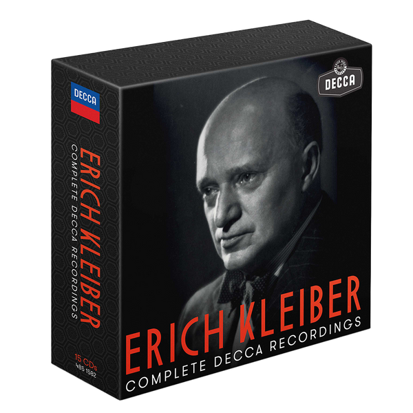 Erich Kleiber: Complete Decca Recordings CD Box Set - Decca Records US ...