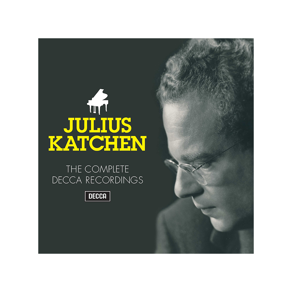 Julius Katchen: Complete Decca Recordings - Decca Records US Official Store
