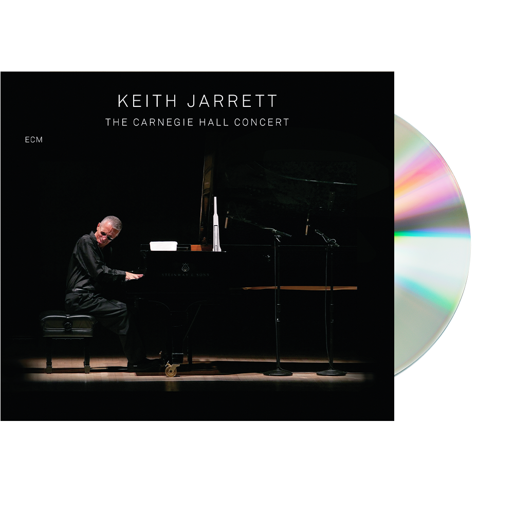 Keith Jarrett Trio: The Carnegie Hall Concert CD - Decca Records US ...