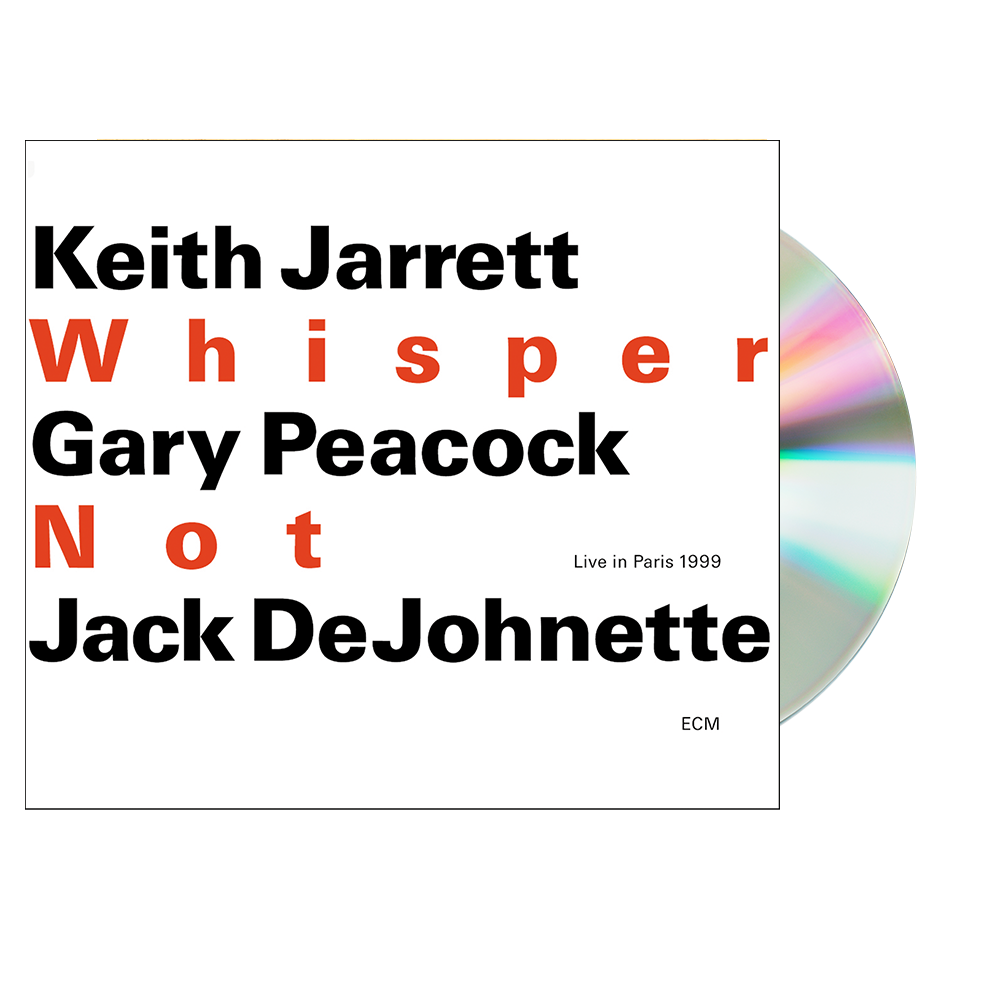 Keith Jarrett Trio: Whisper Not CD - Decca Records US Official Store