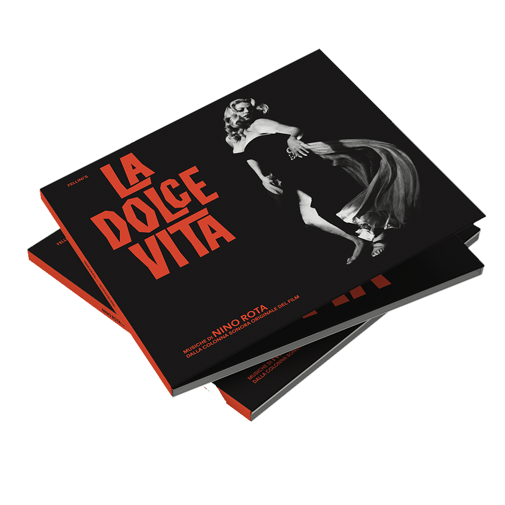 Nino Rota: La Dolce Vita CD - Decca Records US Official Store