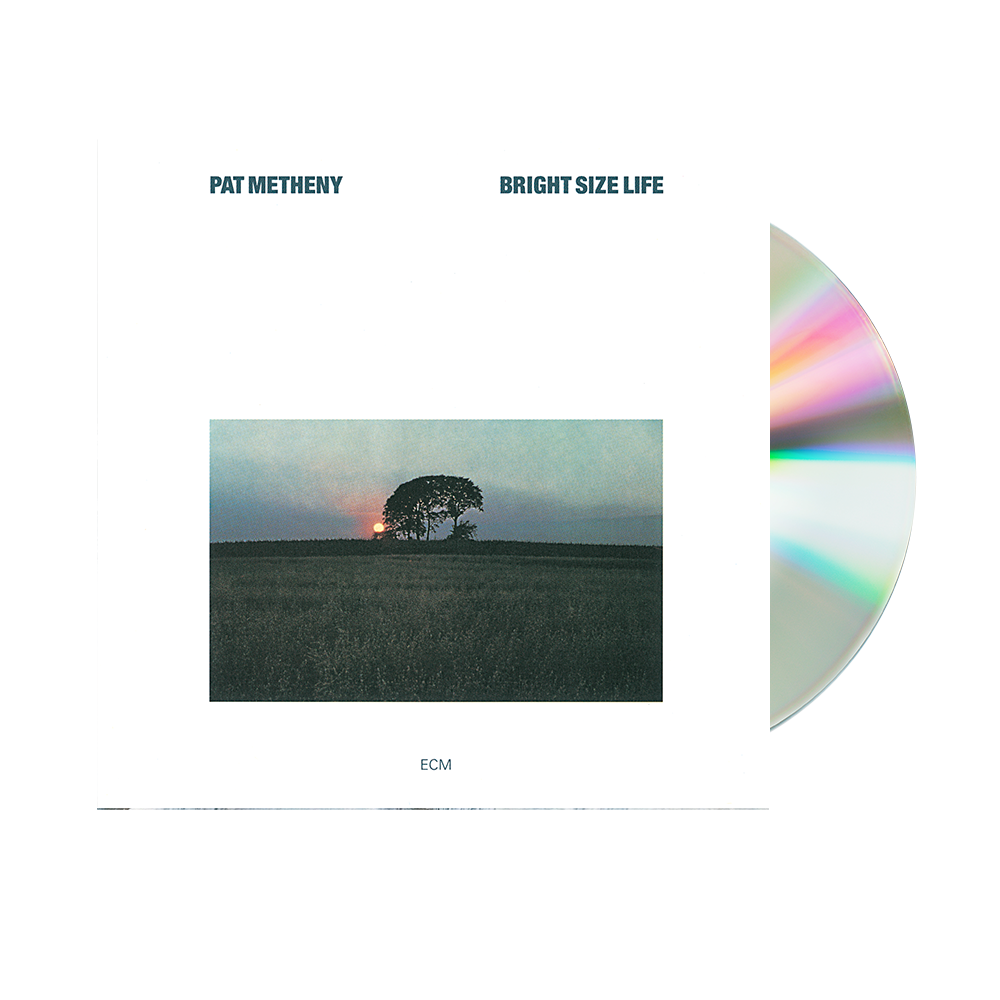 Pat Metheny: Bright Size Life CD - Decca Records US Official Store