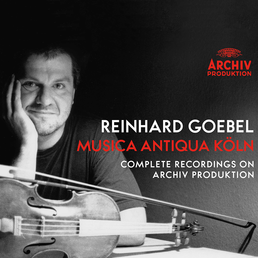Reinhard Goebel: Complete Recordings On Archiv Produktion CD Box Set ...
