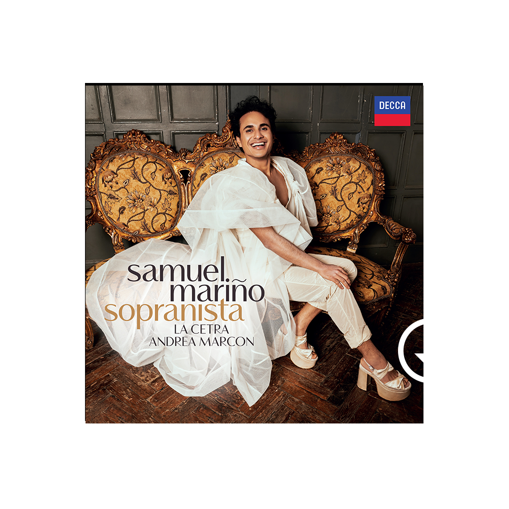 Samuel Marino: Sopranista Digital Album - Decca Records US Official Store