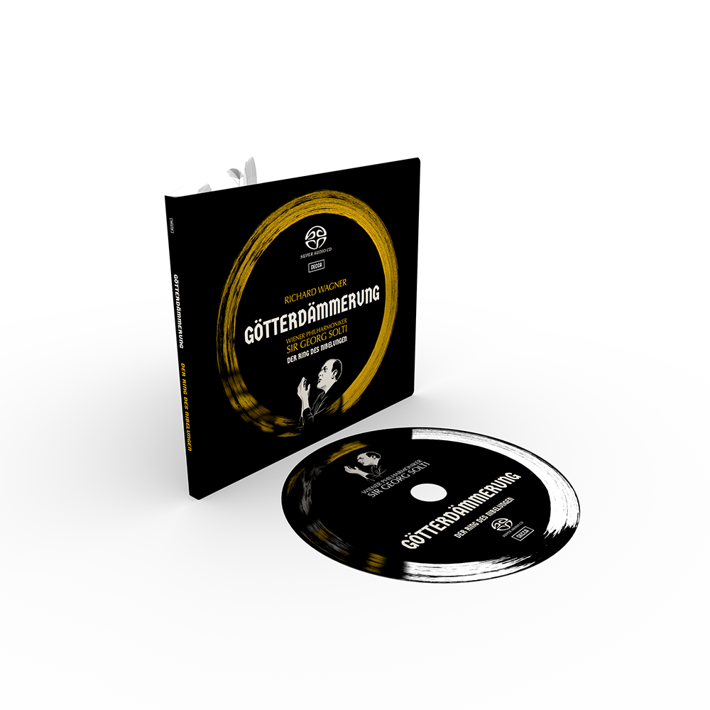 Sir Georg Solti: Götterdämmerung 4SACD - Decca Records US Official Store