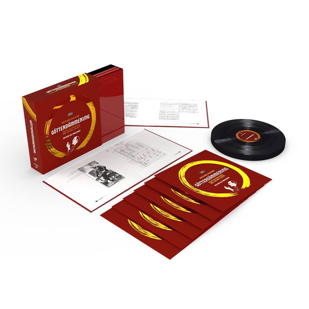 Sir Georg Solti: Götterdämmerung 6LP - Decca Records US Official Store