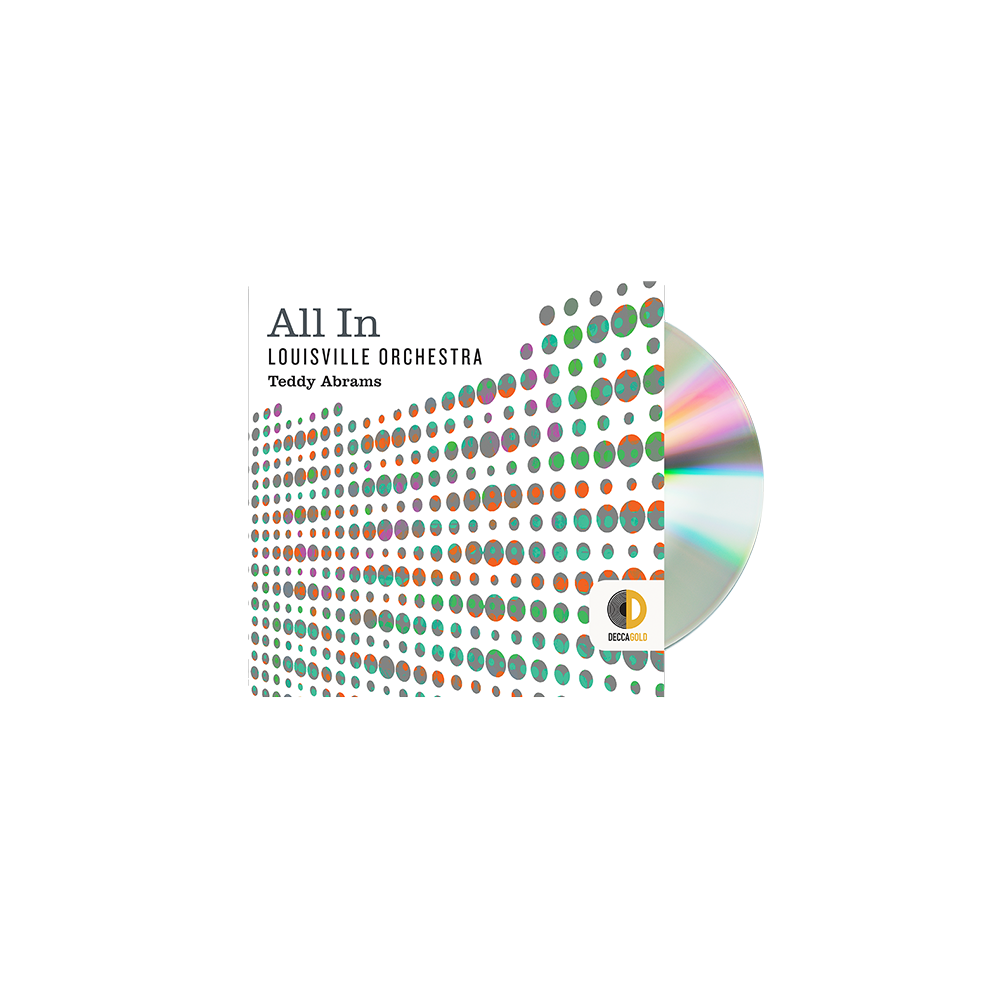 Louisville Orchestra, Teddy Abrams: All In CD - Decca Records US ...