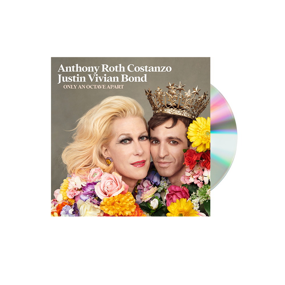 Anthony Roth Costanzo & Justin Vivian Bond: Only An Octave Apart CD ...