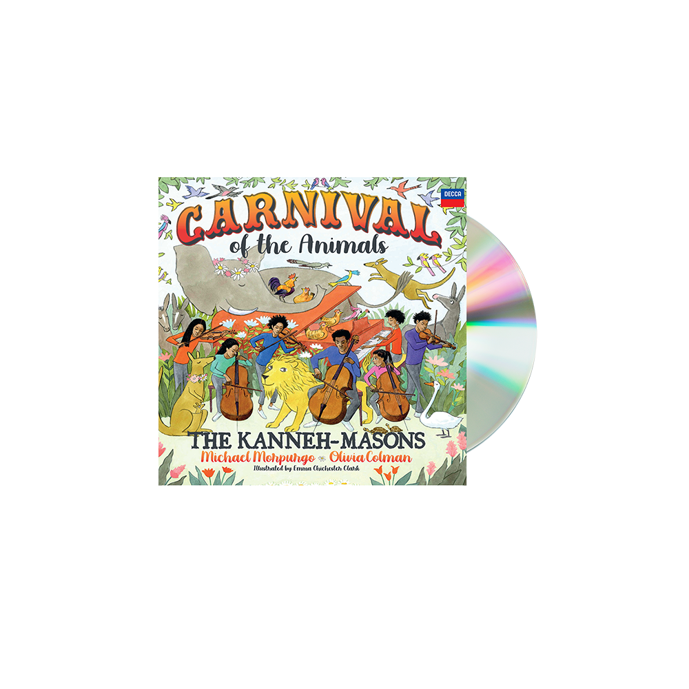 The Kanneh-Masons: Carnival CD - Decca Records US Official Store