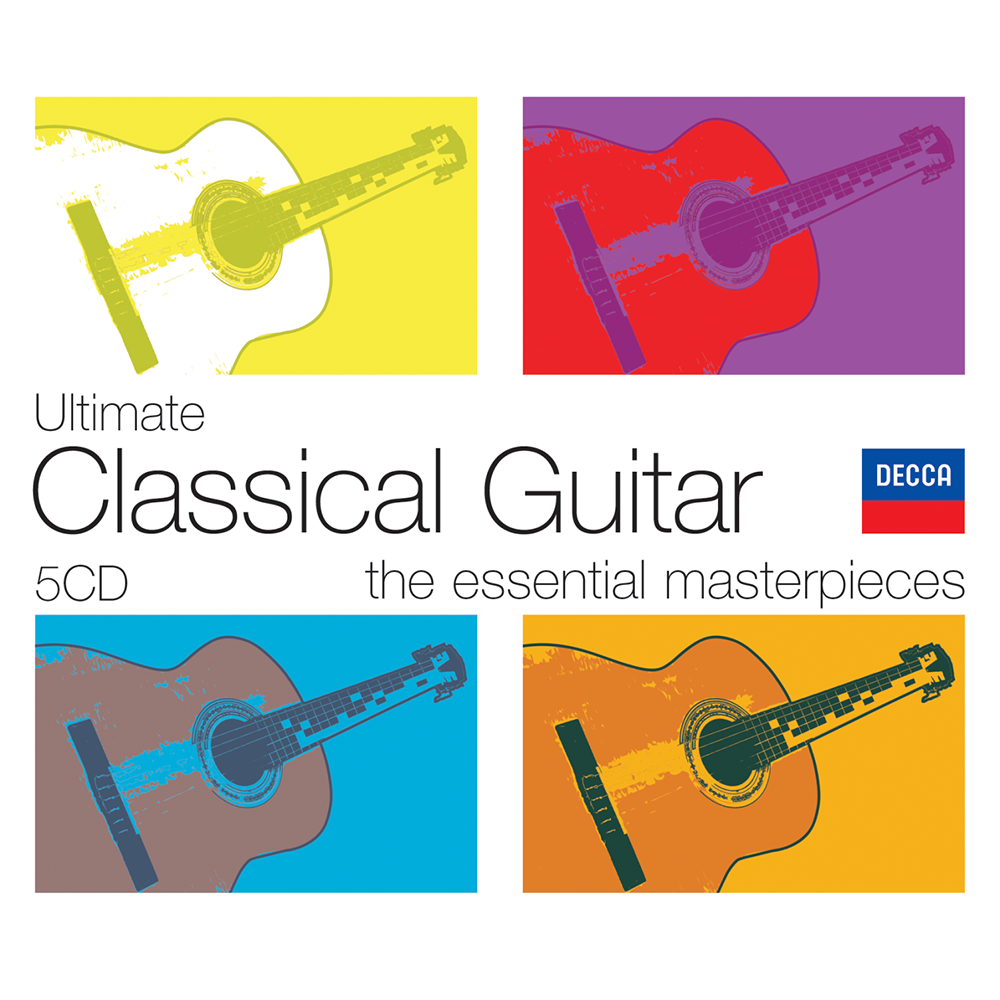 Ultimate Classical Guitar: The Essential Masterpieces Box Set - Decca ...