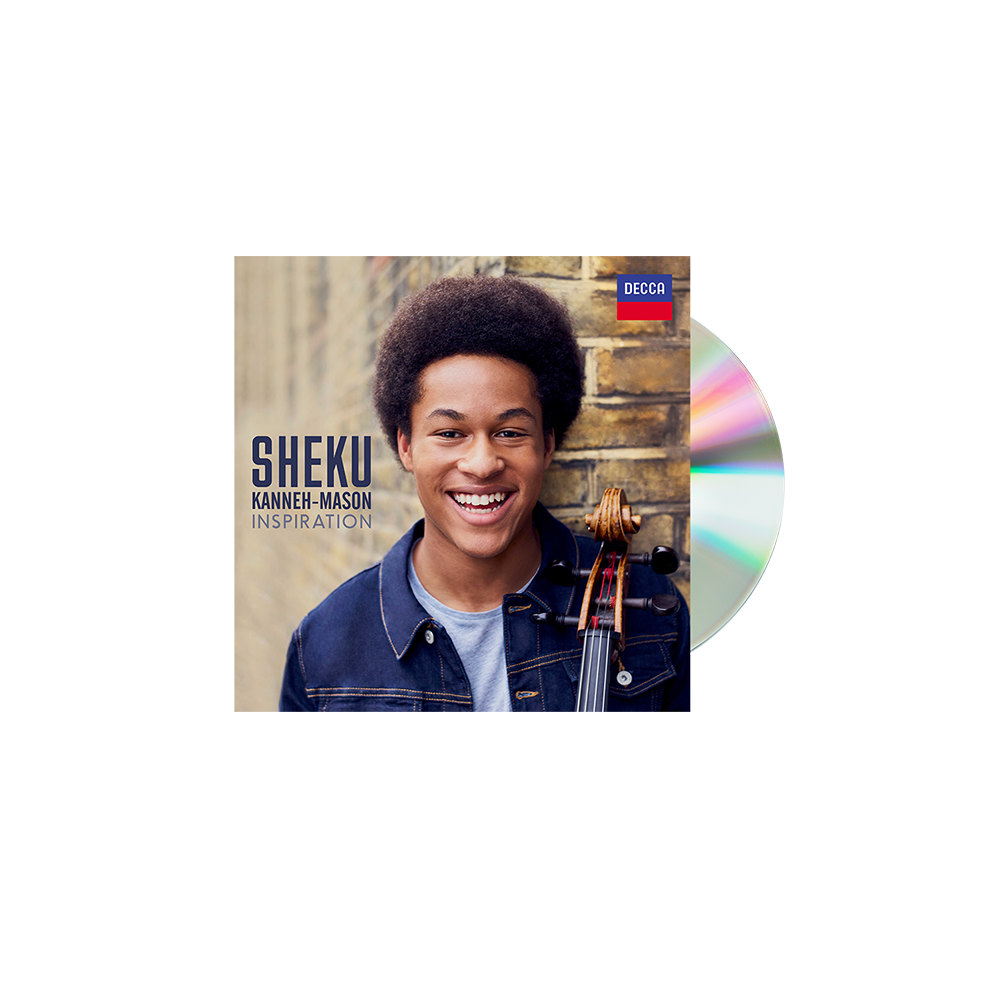 Sheku Kanneh-Manson: Inspiration CD - Decca Records US Official Store