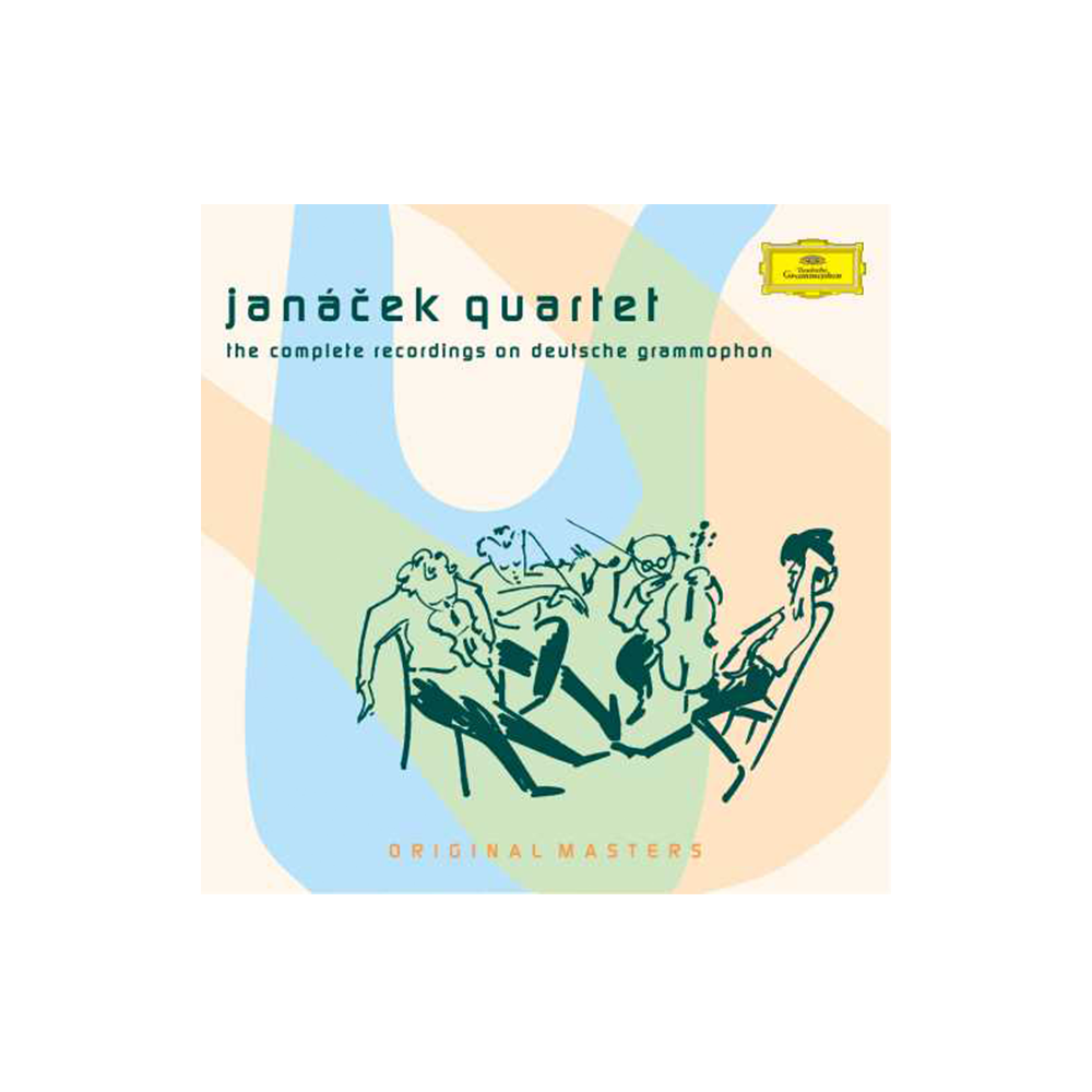 Janácek Quartet: Janácek Quartet: Complete Recordings on Deutsche Gram ...
