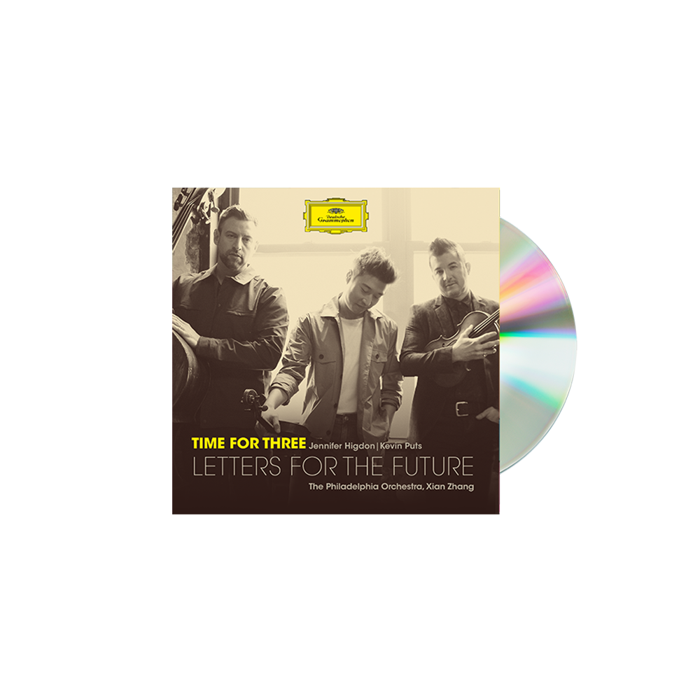 Time For Three: Letters For The Future - CD - Decca Records US Official ...