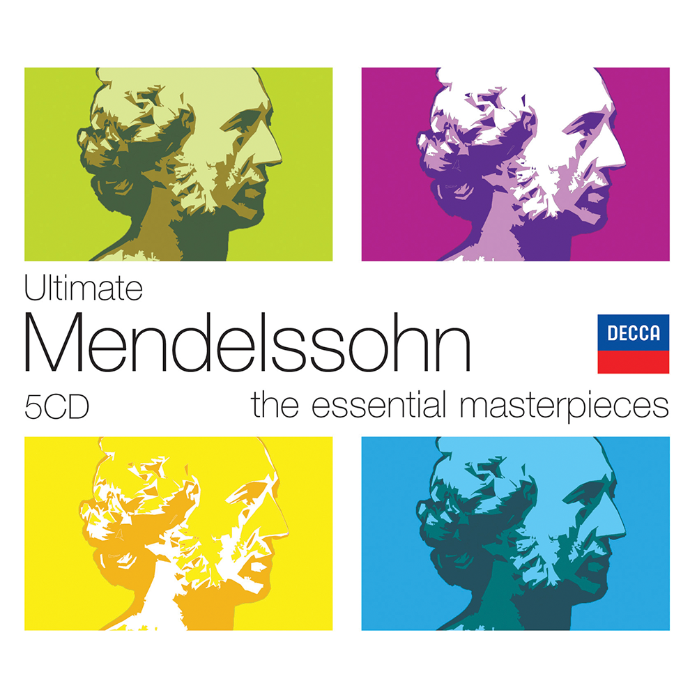 Ultimate Mendelssohn: The Essential Masterpieces Box Set - Decca ...