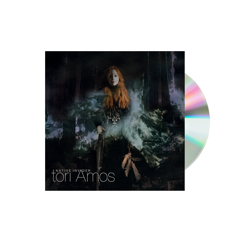 Tori Amos: Native Invader CD - Decca Records US Official Store