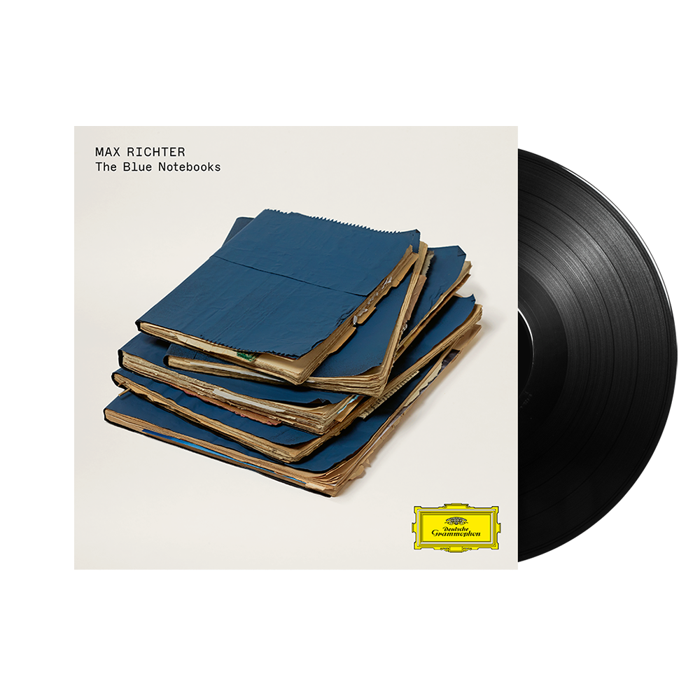 Max Richter: The Blue Notebooks LP - Decca Records US Official Store