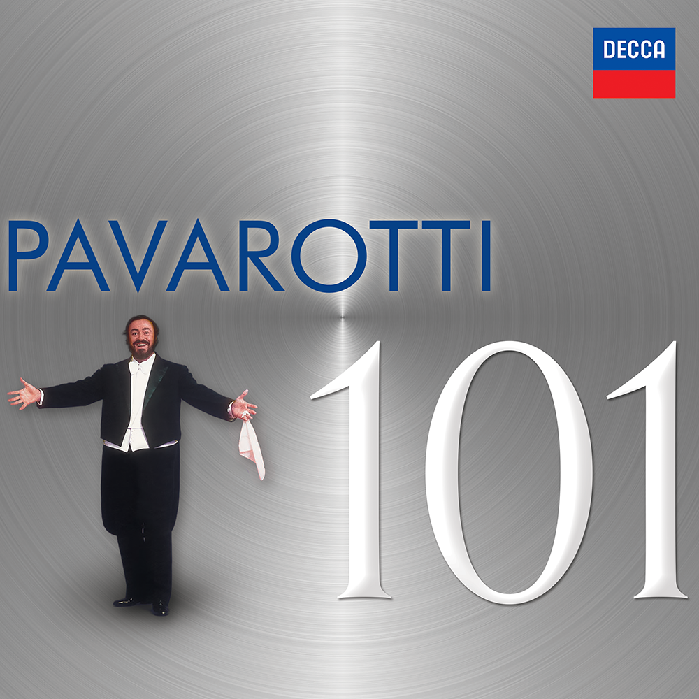 Various Artists: 101 Pavarotti CD Box Set - Decca Records US Official Store