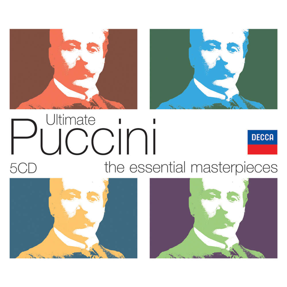 Ultimate Puccini: The Essential Masterpieces Box Set - Decca Records US ...